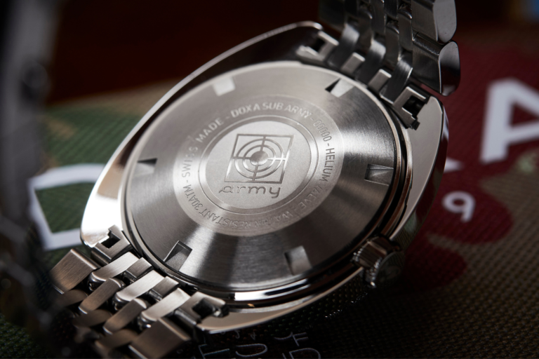 DOXA Army Stainless Steel Watch Review | Horologii