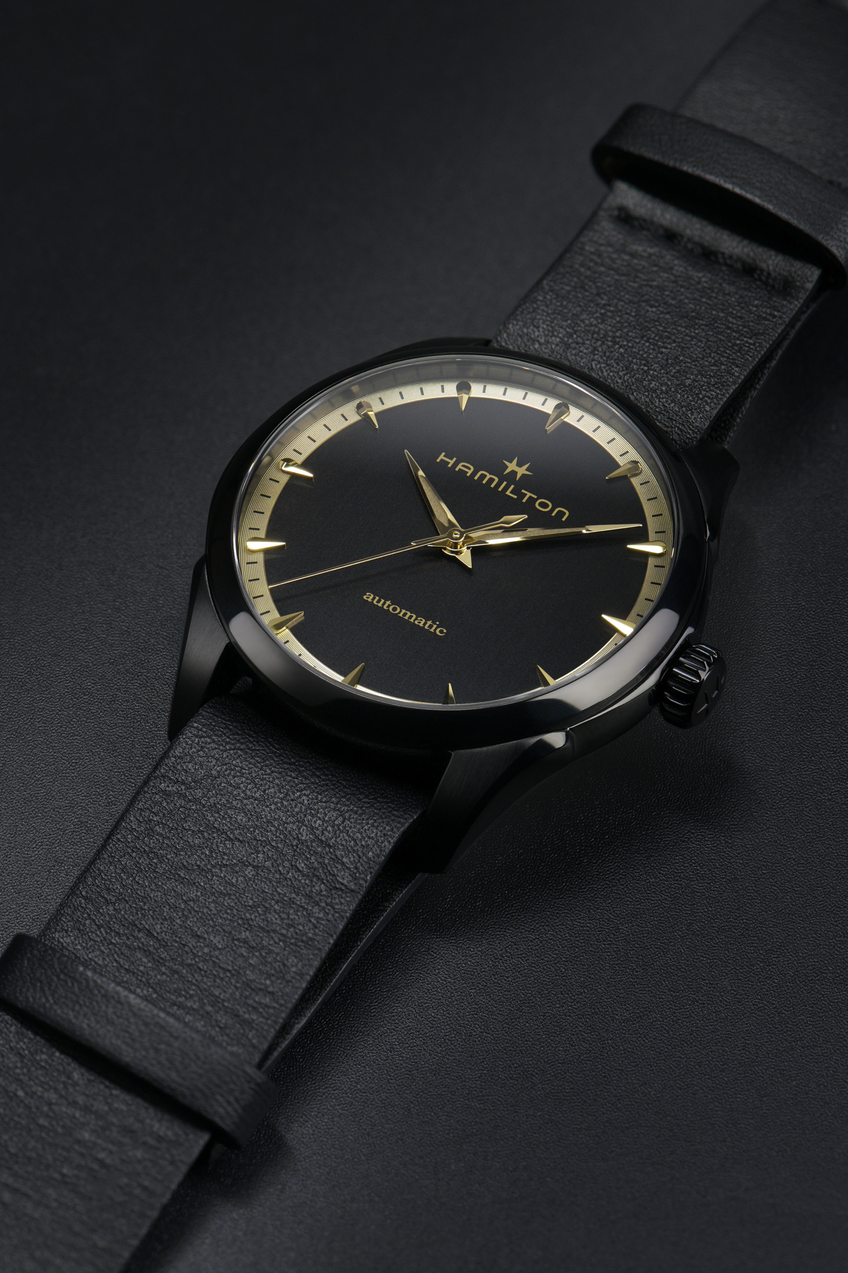 Hands-on with the new Hamilton Black & Gold Capsule Watch Collection ...
